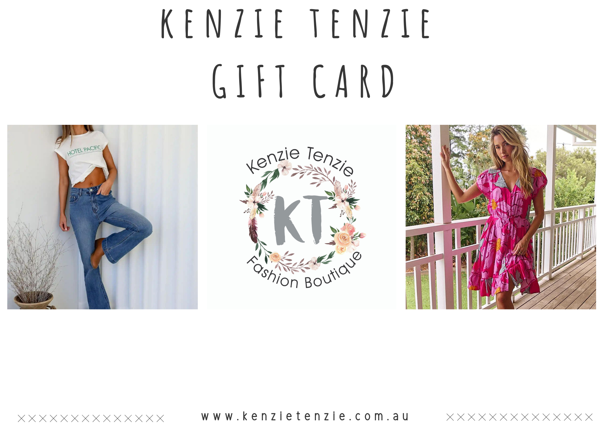 Gift Card – Kenzie Tenzie